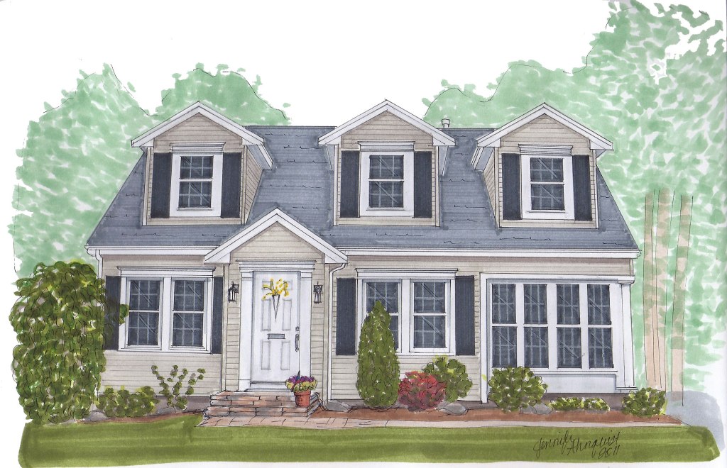 Renderings | J. Ahnquist Design