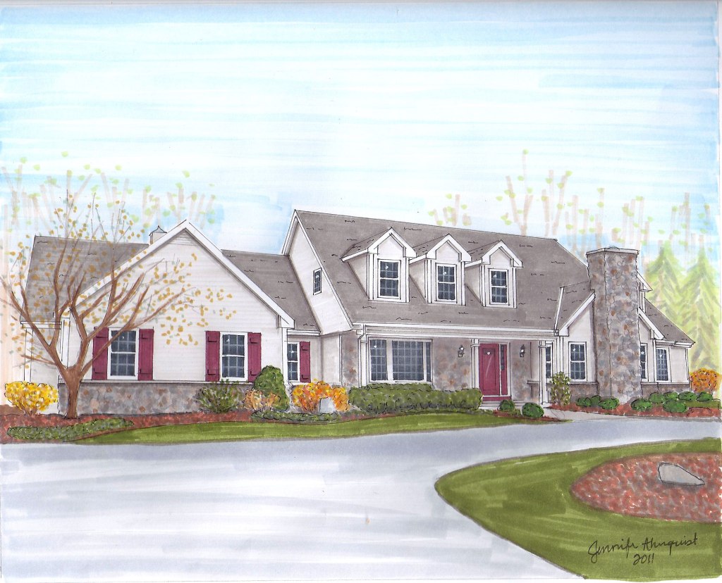 Renderings | J. Ahnquist Design